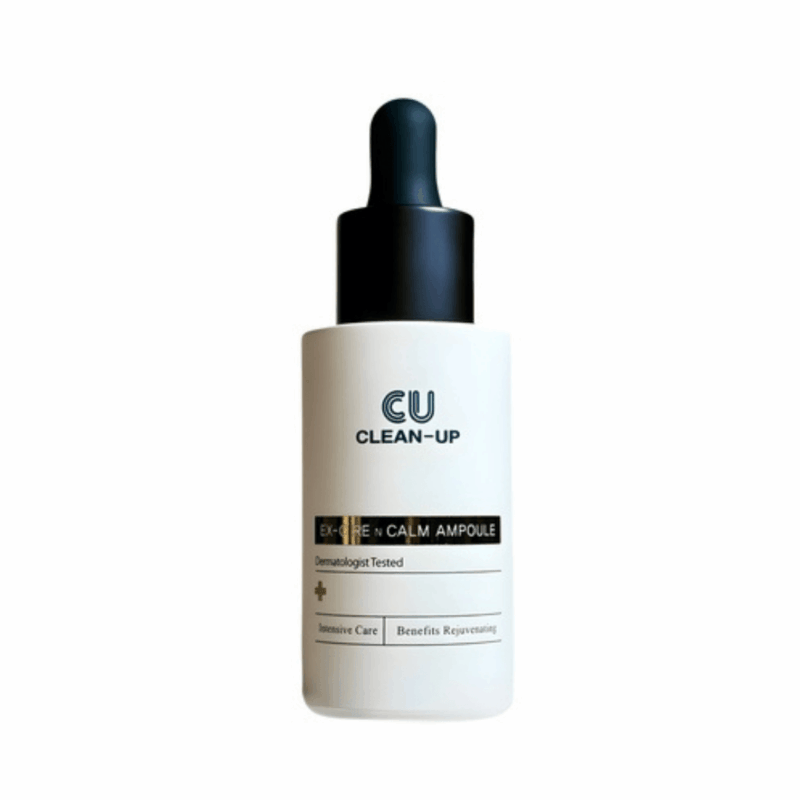 Cu Skin Clean-Up Ex-C RE N Calm Ampoule 30 ml. | Koreanische Kosmetik ...